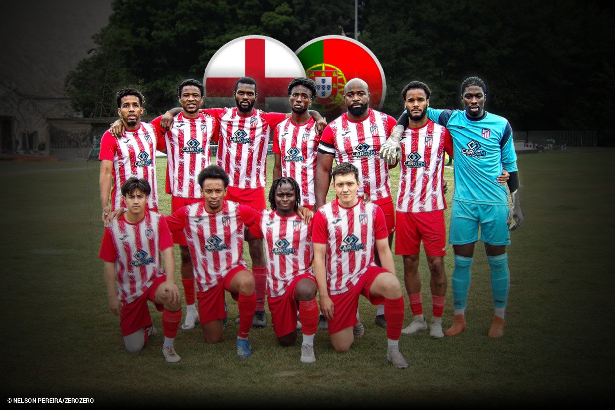 Athletic Newham, the Portuguese team from England that is inspired by ...