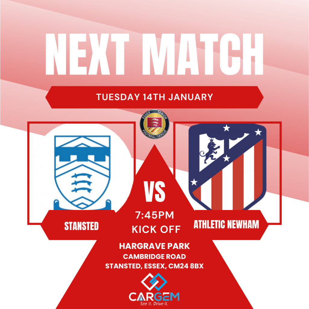 Athletic Newham First Team Squad