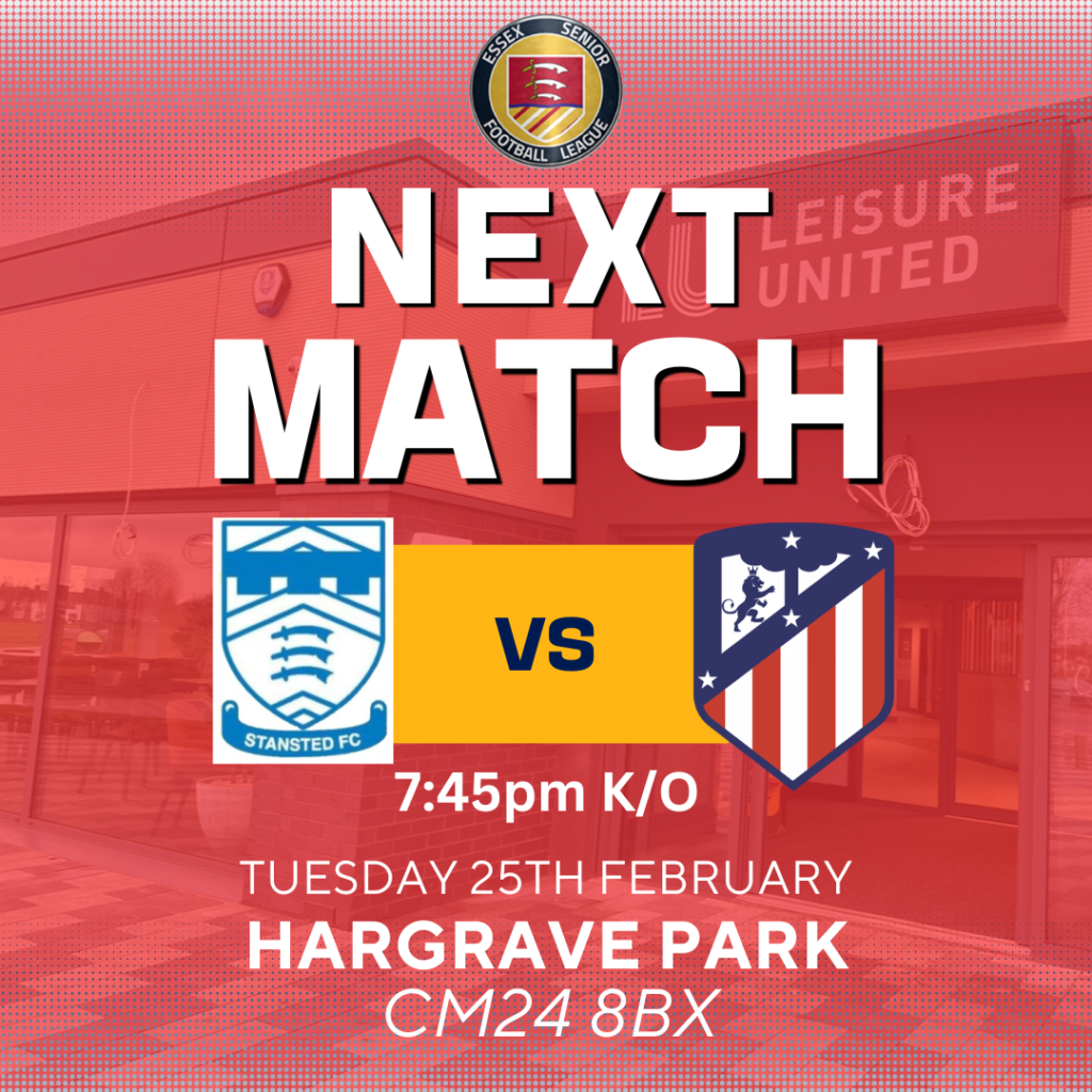 Essex Senior League Table