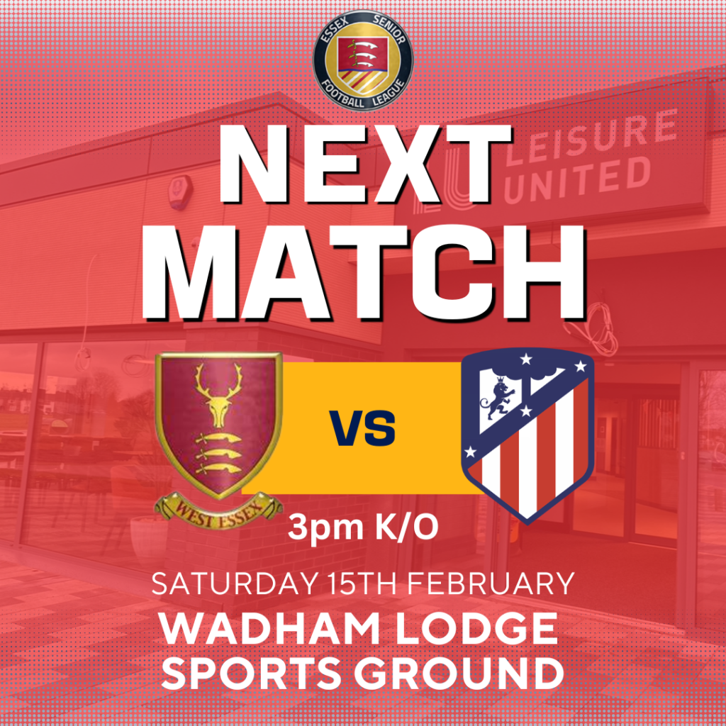 Essex Senior League Table